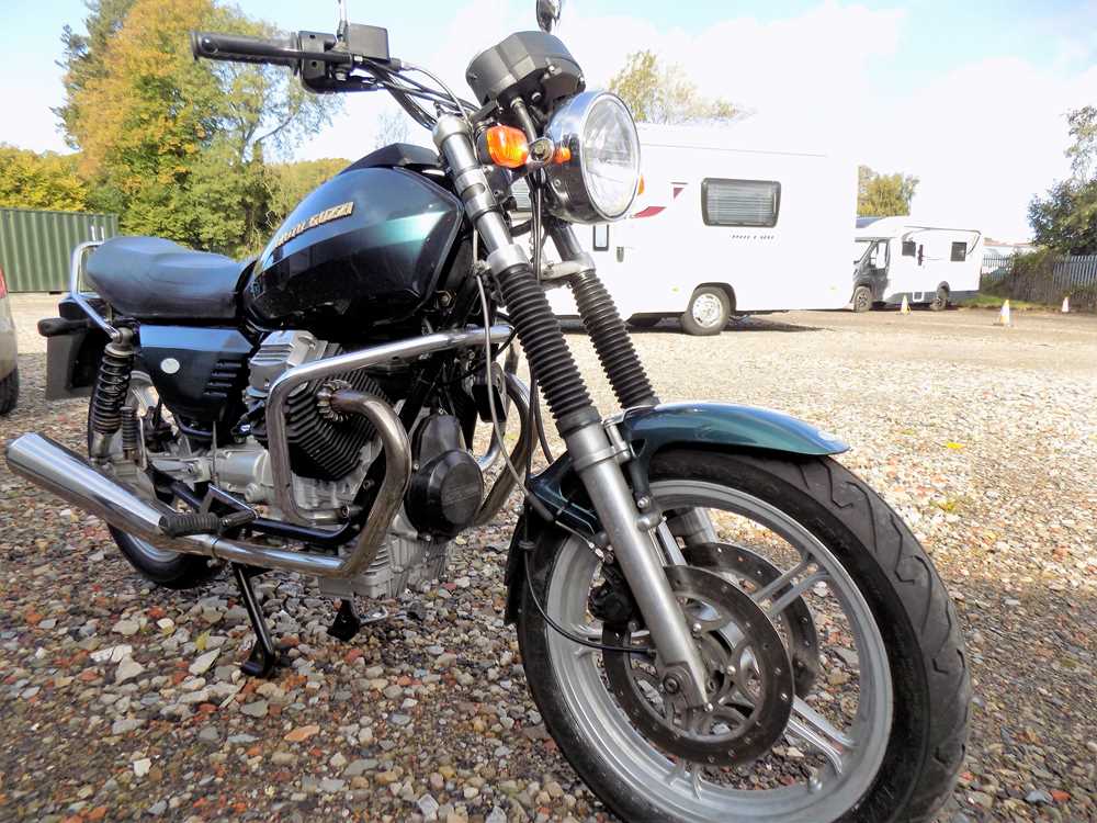 Lot 395 - 1991 Moto Guzzi 750T