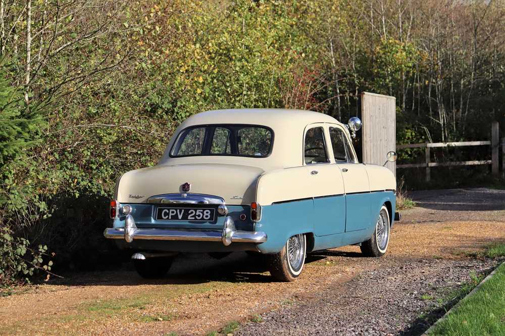 Lot 5 - 1954 Ford Zephyr Six