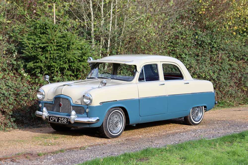 Lot 5 - 1954 Ford Zephyr Six