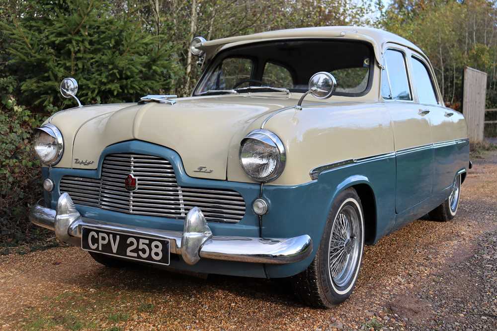 Lot 5 - 1954 Ford Zephyr Six