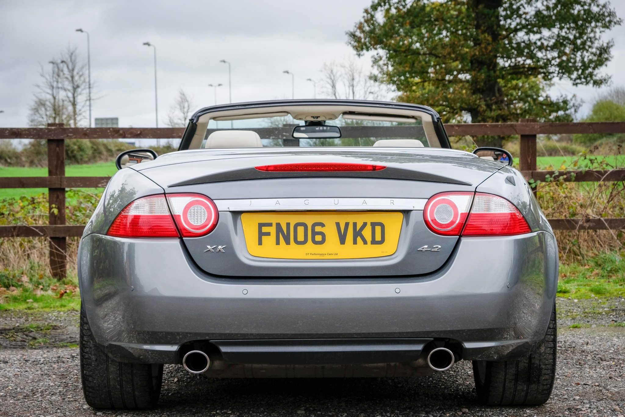 Lot 75 - 2006 Jaguar XK Convertible