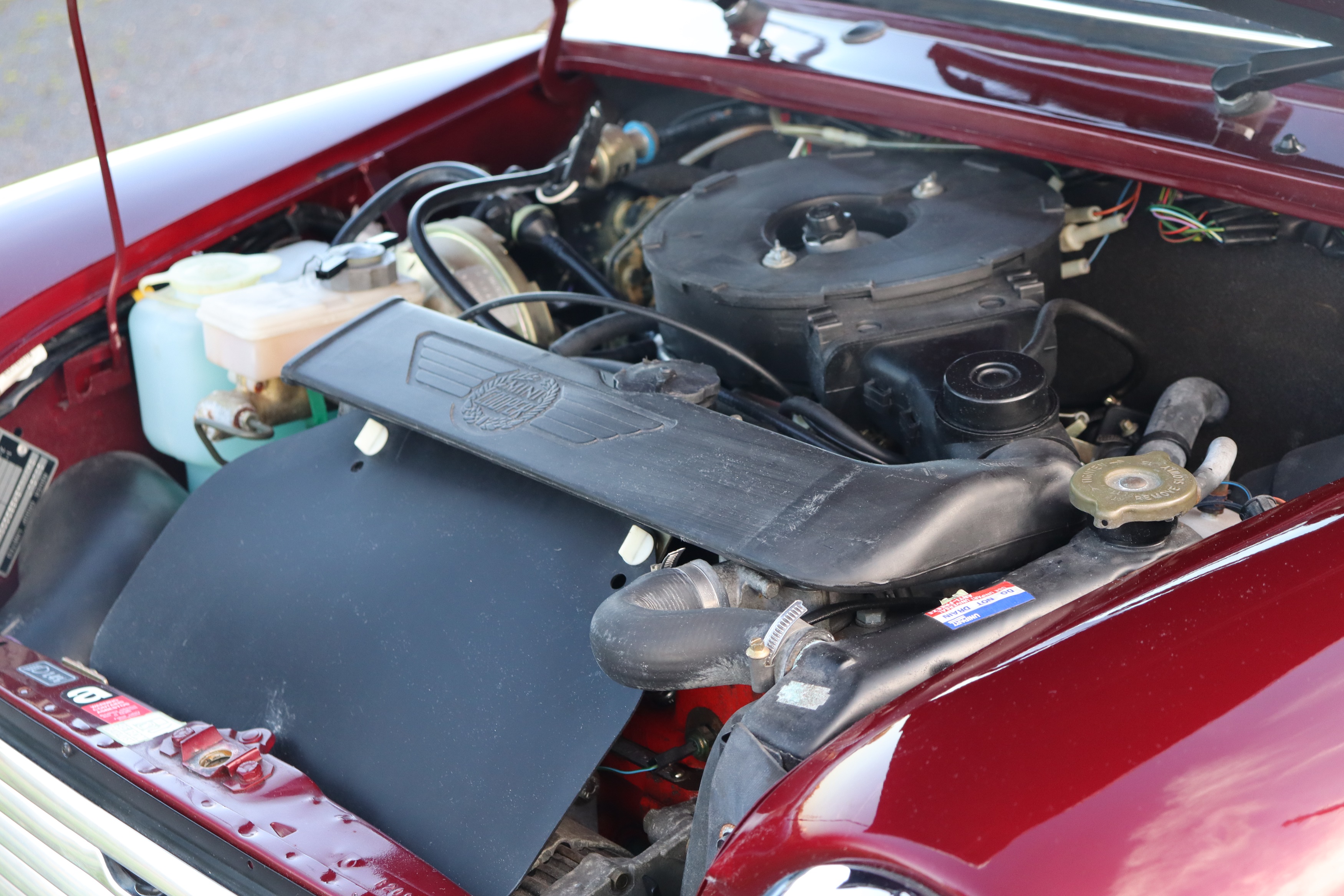 Lot 50 - 1991 Rover Mini 'Lamm' Cabriolet