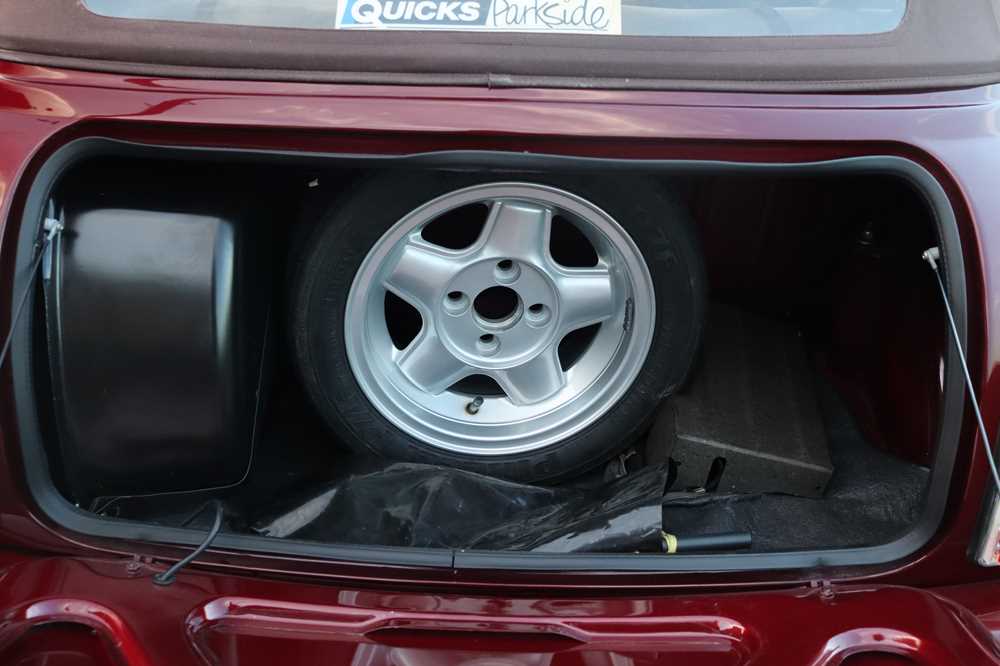 Lot 50 - 1991 Rover Mini 'Lamm' Cabriolet