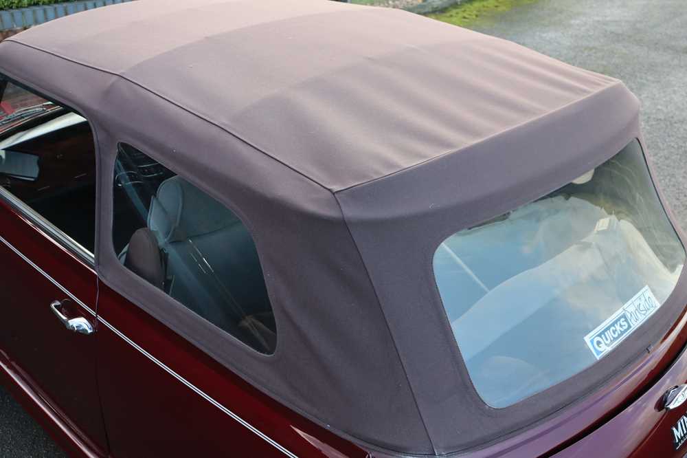 Lot 50 - 1991 Rover Mini 'Lamm' Cabriolet