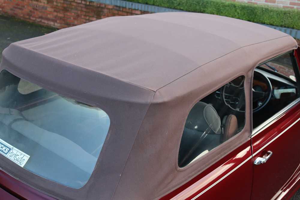 Lot 50 - 1991 Rover Mini 'Lamm' Cabriolet