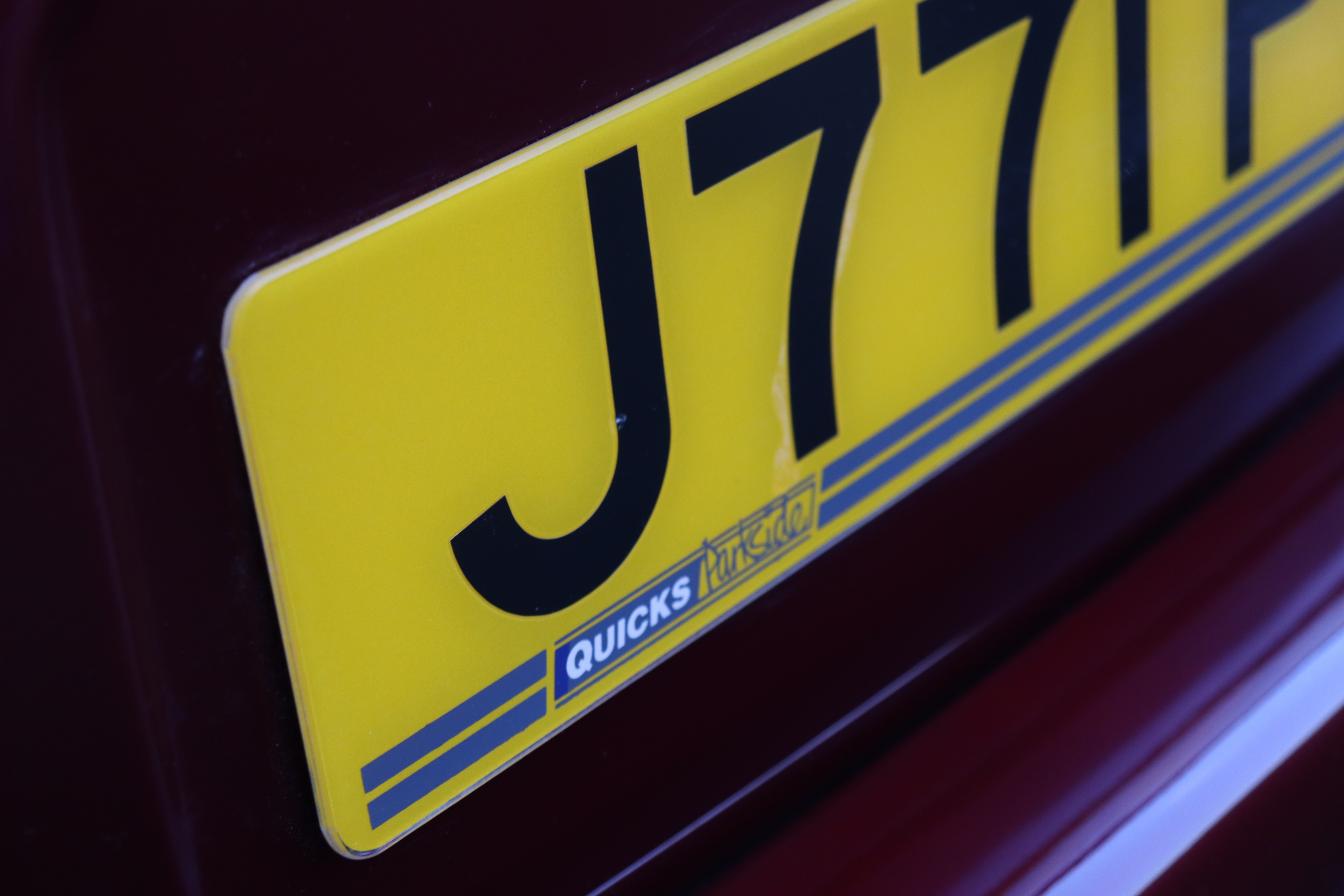 Lot 50 - 1991 Rover Mini 'Lamm' Cabriolet