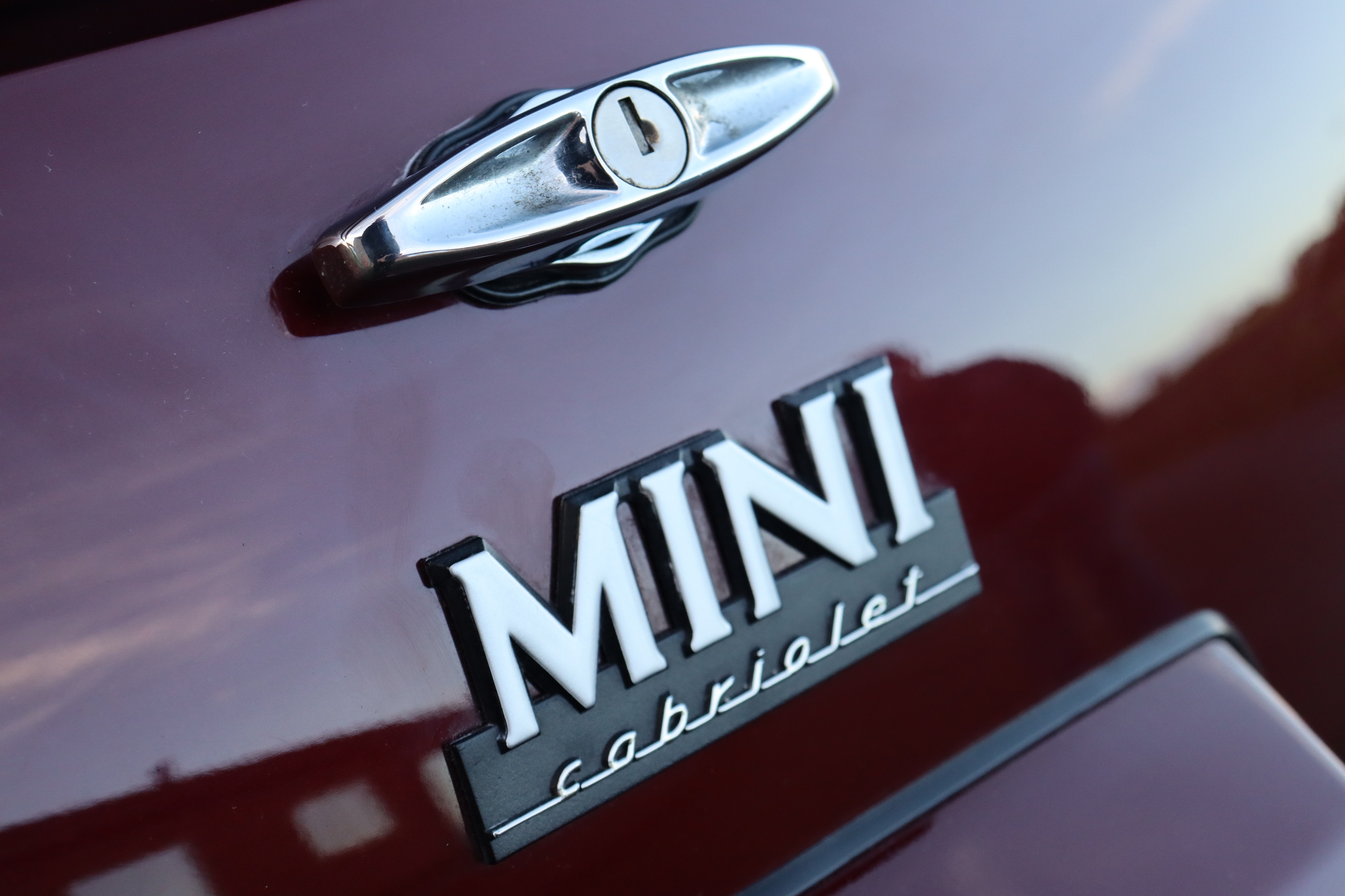 Lot 50 - 1991 Rover Mini 'Lamm' Cabriolet