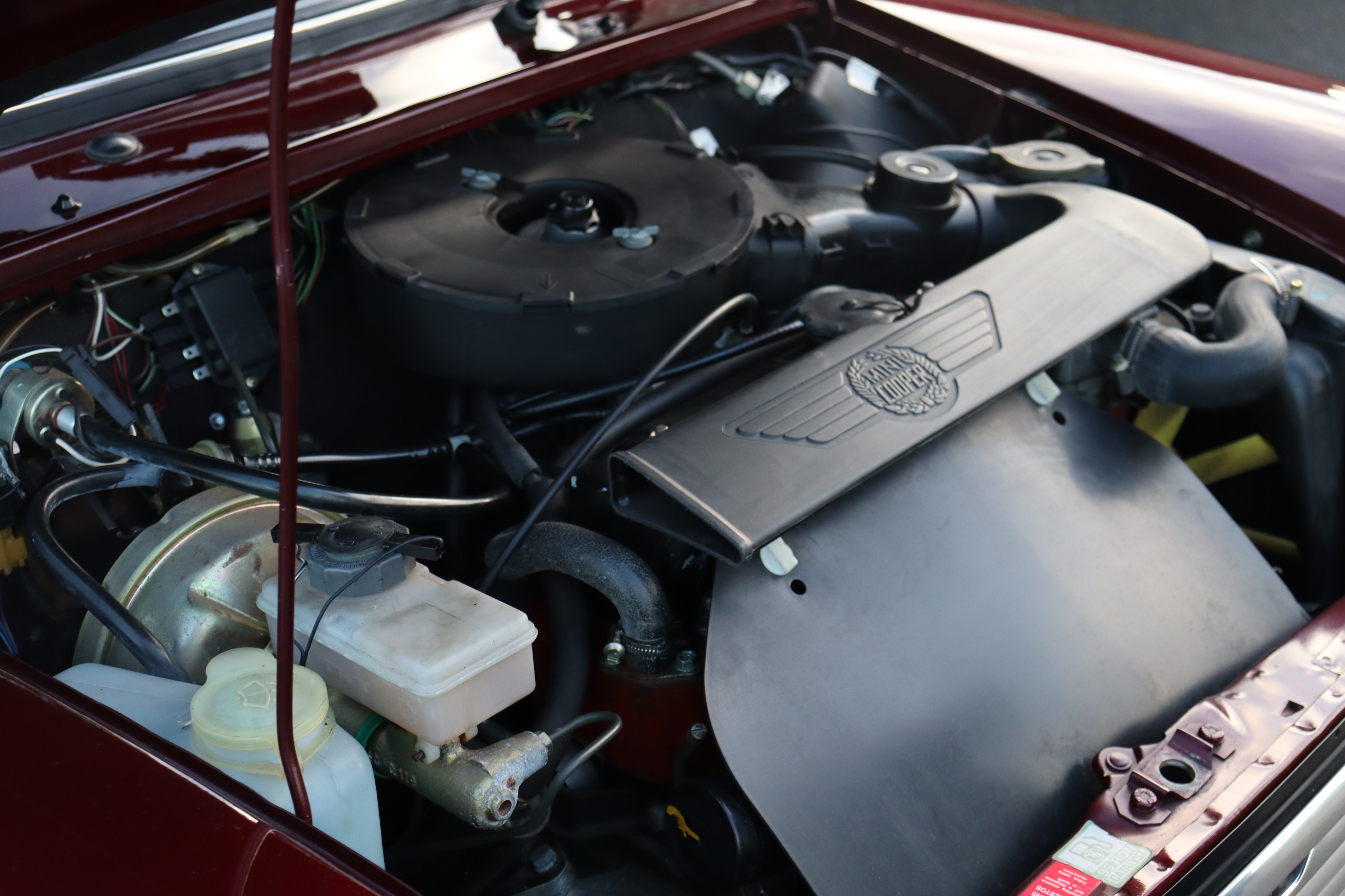 Lot 50 - 1991 Rover Mini 'Lamm' Cabriolet