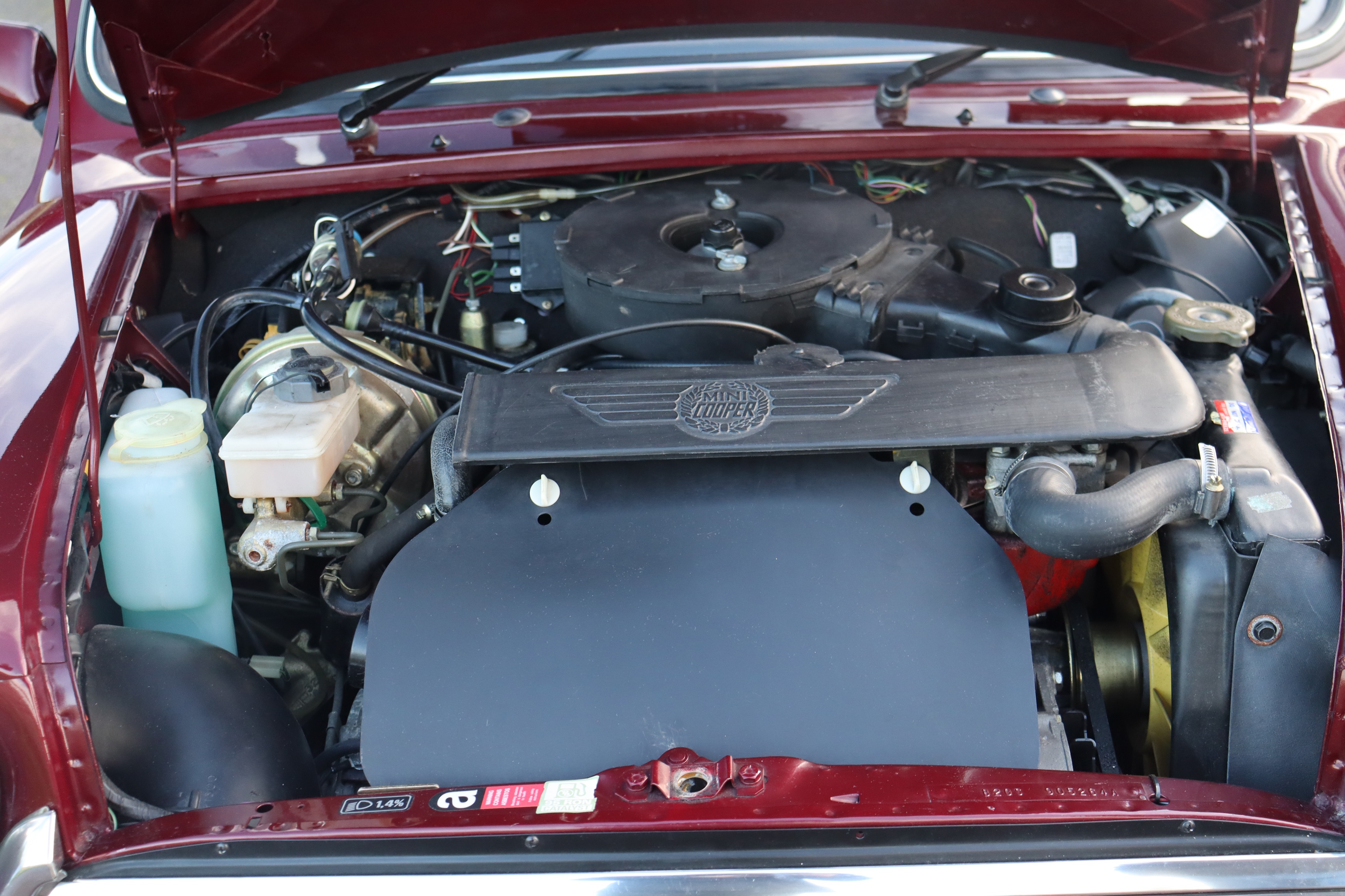 Lot 50 - 1991 Rover Mini 'Lamm' Cabriolet