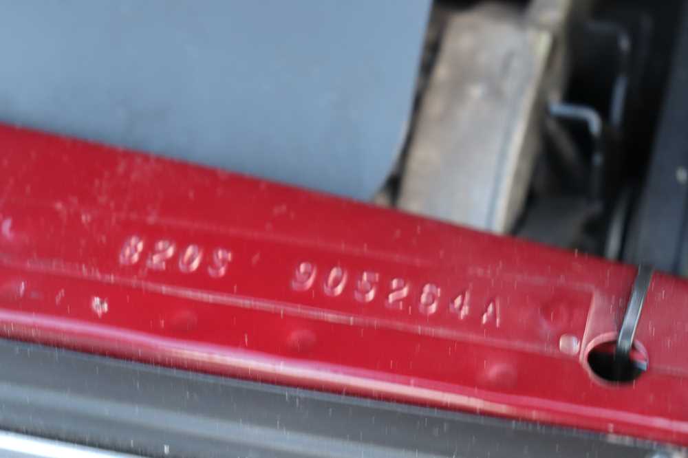 Lot 50 - 1991 Rover Mini 'Lamm' Cabriolet