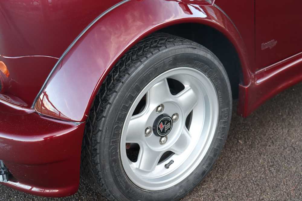 Lot 50 - 1991 Rover Mini 'Lamm' Cabriolet