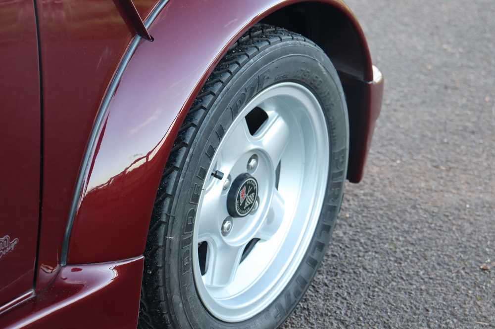 Lot 50 - 1991 Rover Mini 'Lamm' Cabriolet