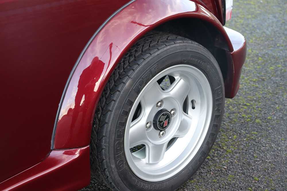 Lot 50 - 1991 Rover Mini 'Lamm' Cabriolet