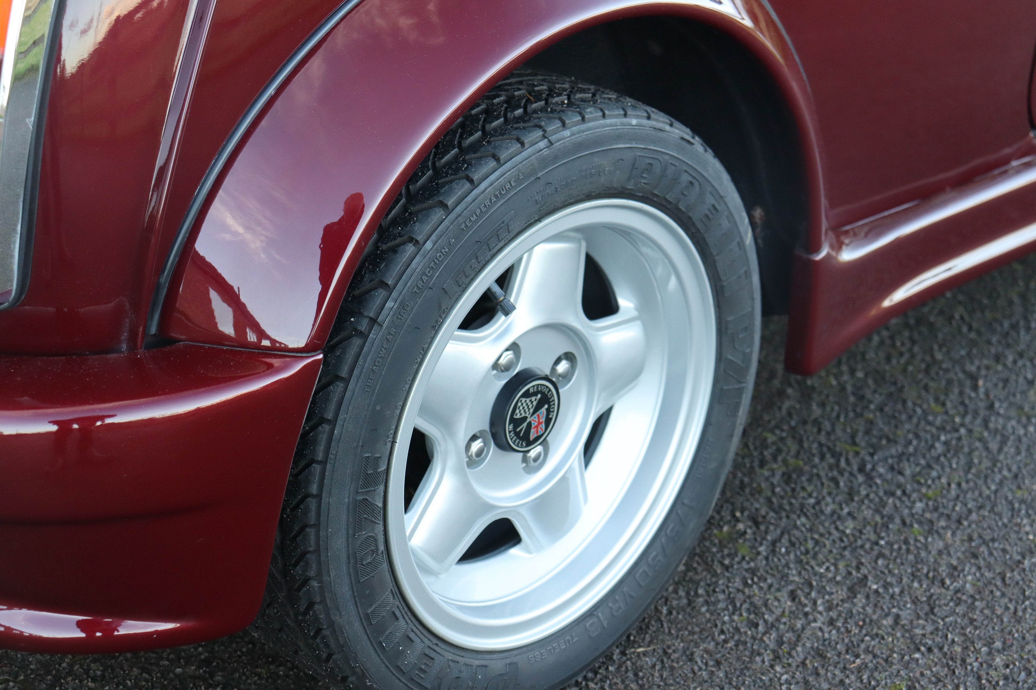 Lot 50 - 1991 Rover Mini 'Lamm' Cabriolet