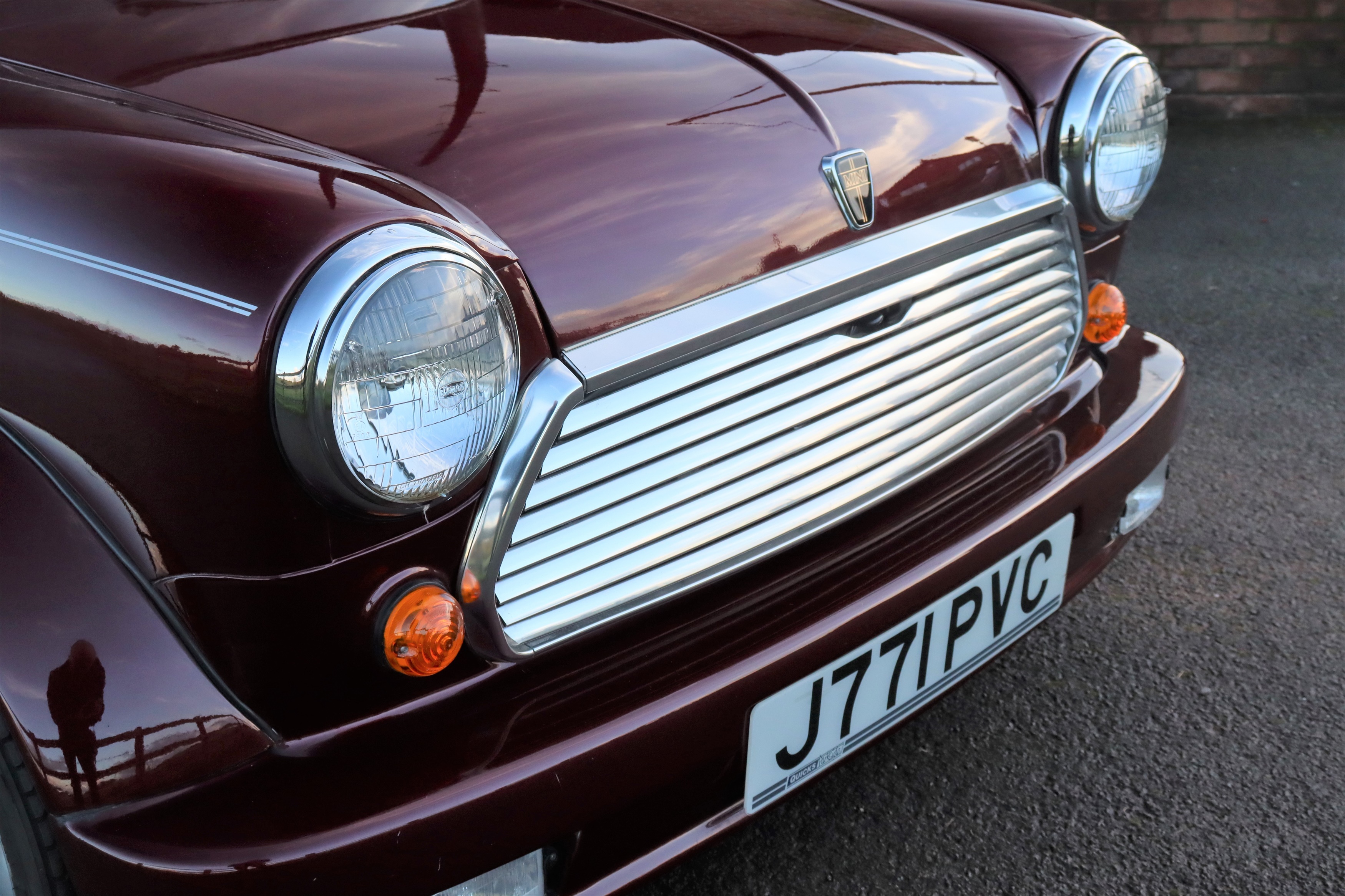 Lot 50 - 1991 Rover Mini 'Lamm' Cabriolet