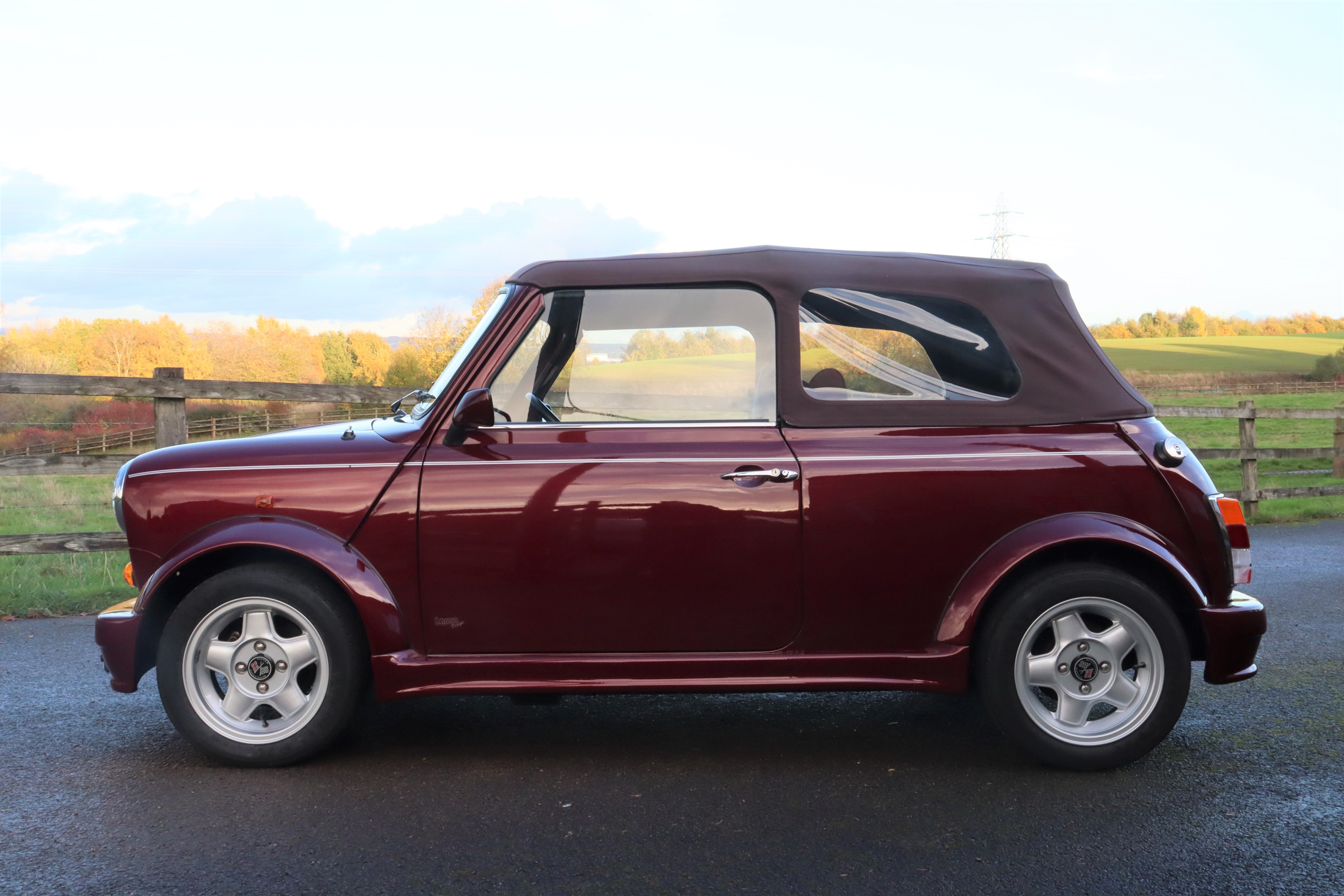 Lot 50 - 1991 Rover Mini 'Lamm' Cabriolet