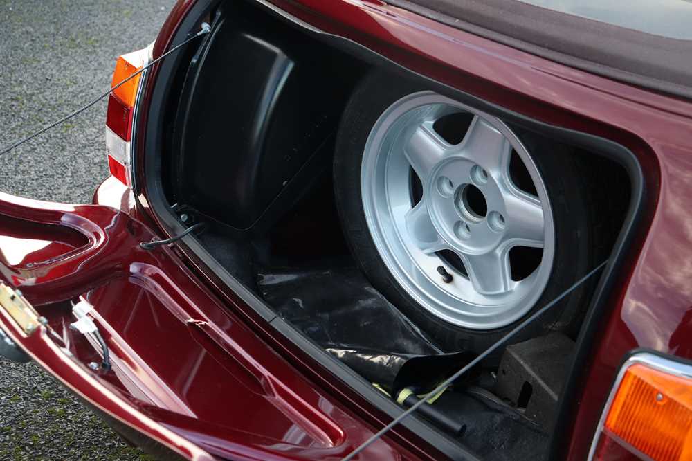 Lot 50 - 1991 Rover Mini 'Lamm' Cabriolet