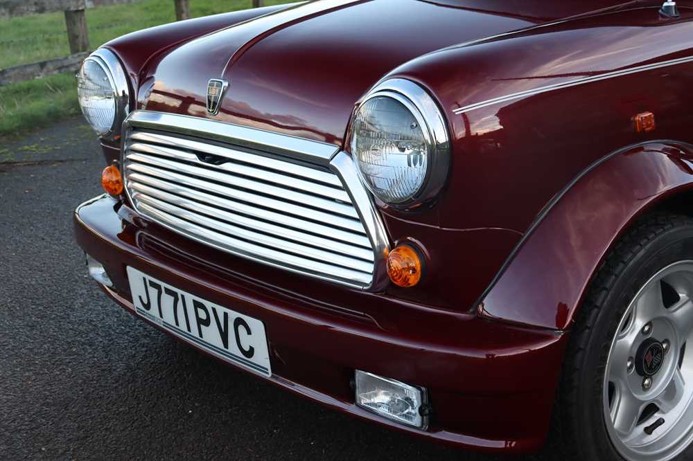 Lot 50 - 1991 Rover Mini 'Lamm' Cabriolet