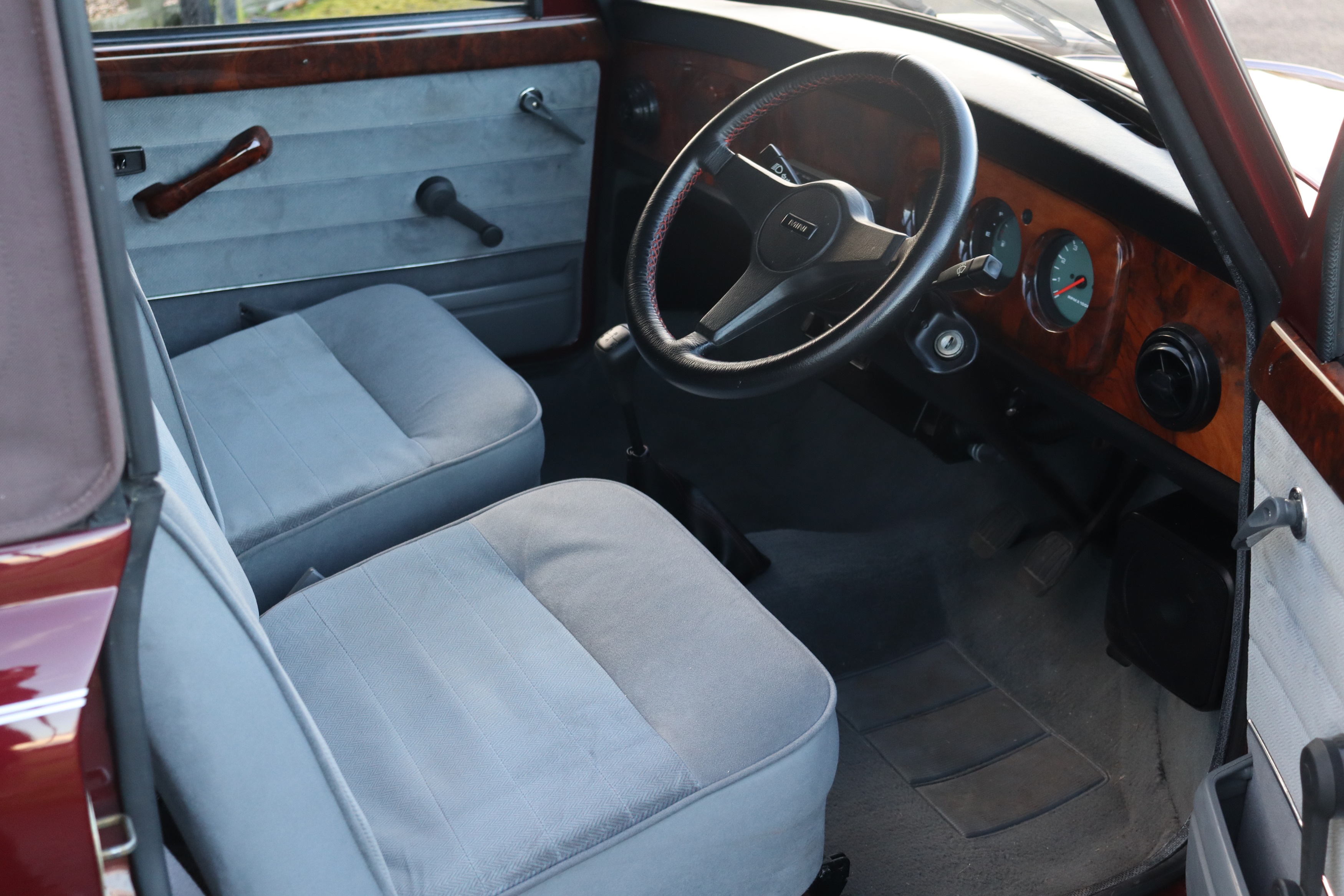 Lot 50 - 1991 Rover Mini 'Lamm' Cabriolet