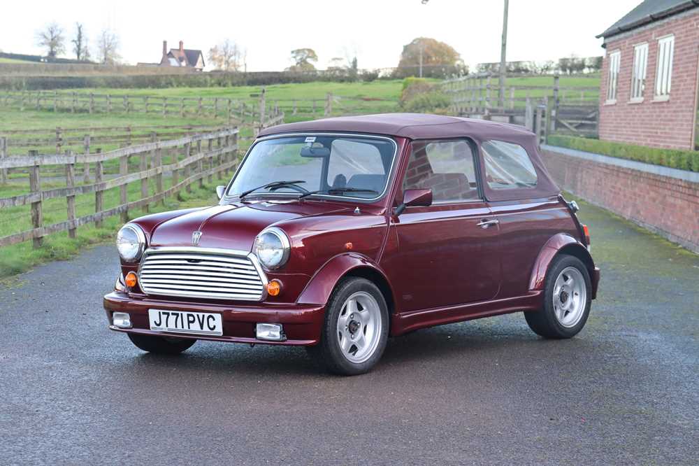 Lot 50 - 1991 Rover Mini 'Lamm' Cabriolet