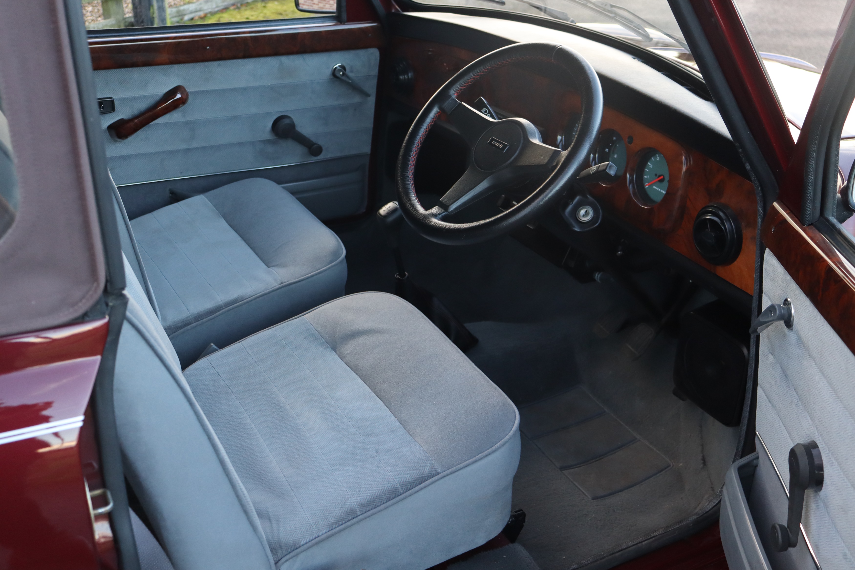 Lot 50 - 1991 Rover Mini 'Lamm' Cabriolet