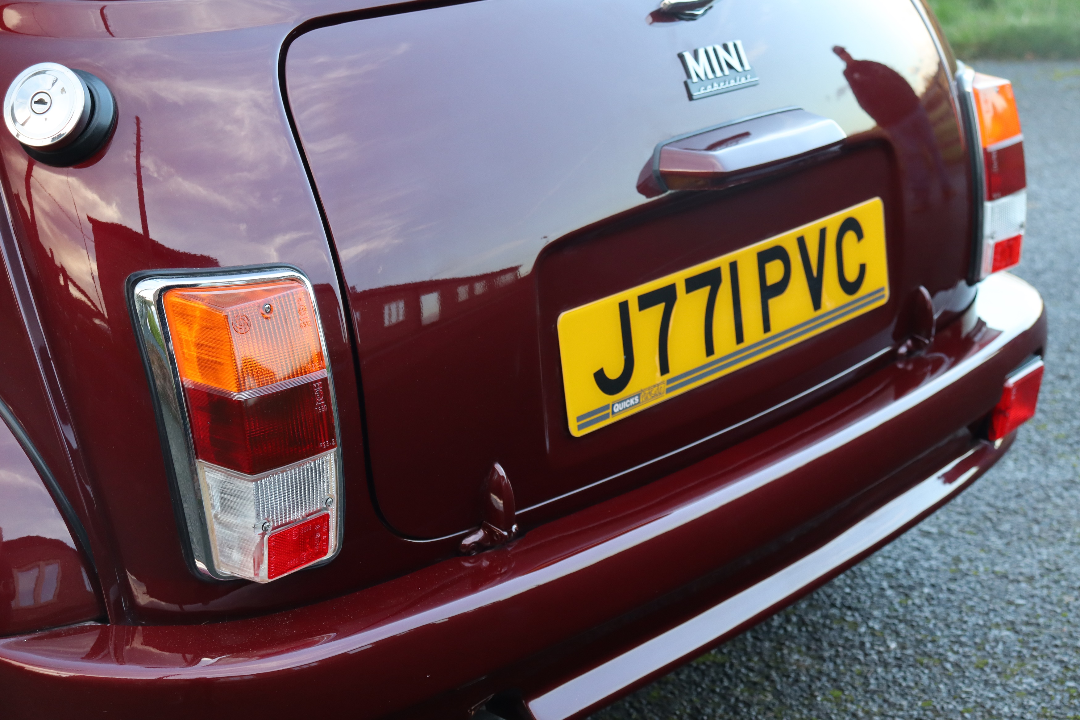 Lot 50 - 1991 Rover Mini 'Lamm' Cabriolet