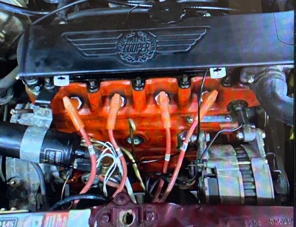 Lot 50 - 1991 Rover Mini 'Lamm' Cabriolet