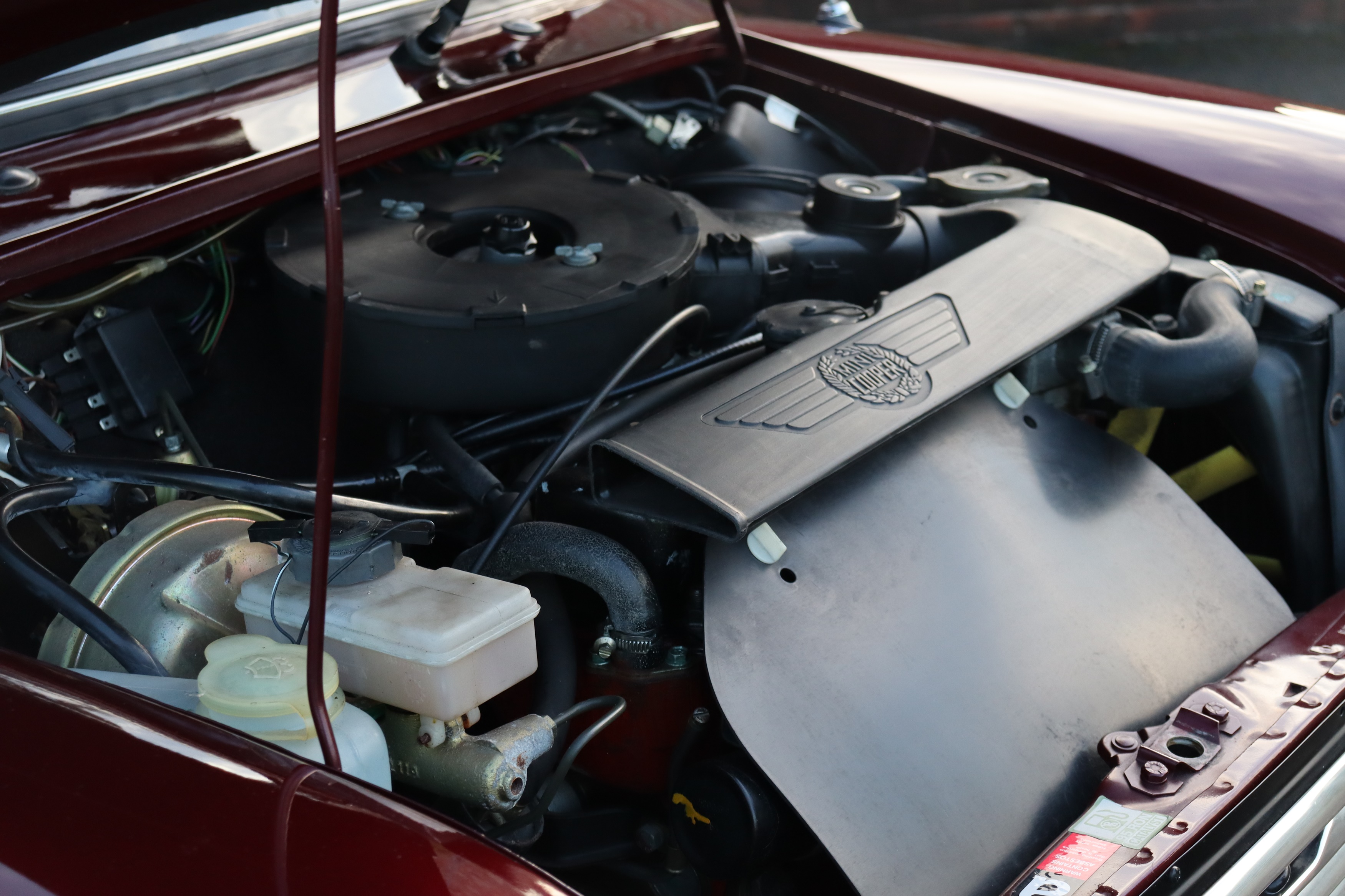 Lot 50 - 1991 Rover Mini 'Lamm' Cabriolet