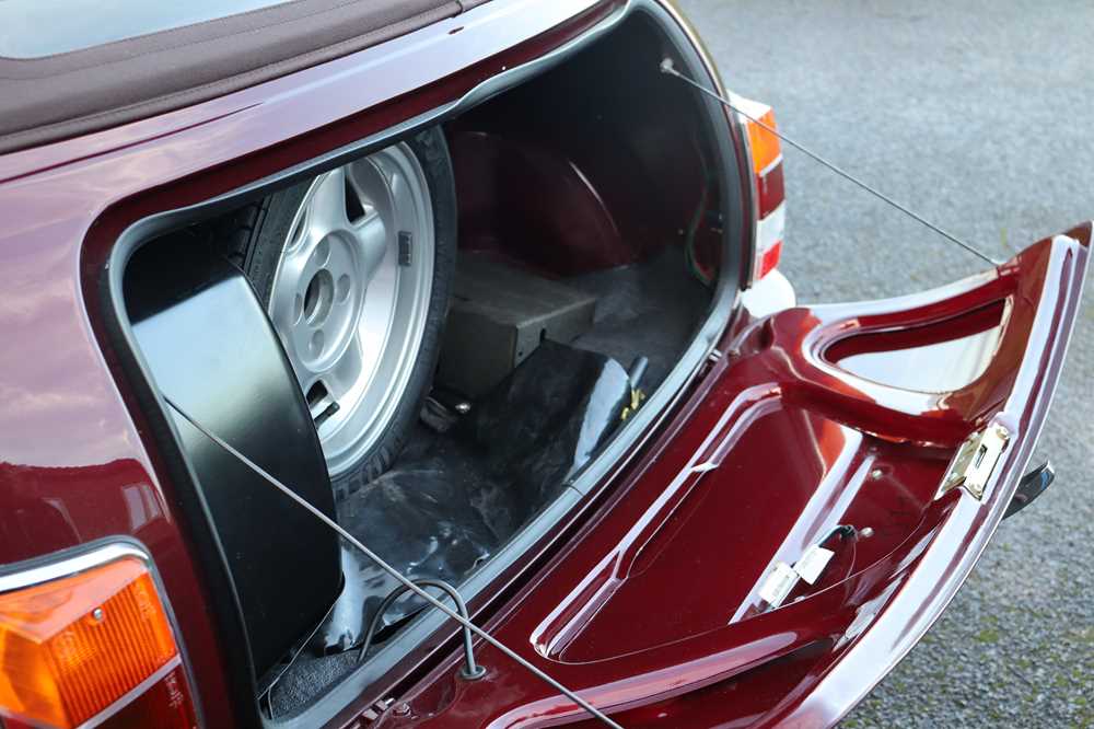 Lot 50 - 1991 Rover Mini 'Lamm' Cabriolet