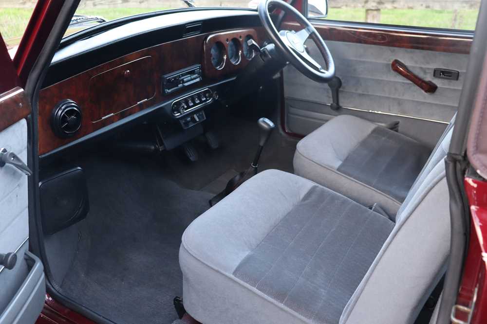 Lot 50 - 1991 Rover Mini 'Lamm' Cabriolet