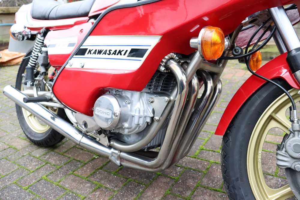 Lot 276 - 1978 Rickman Kawasaki