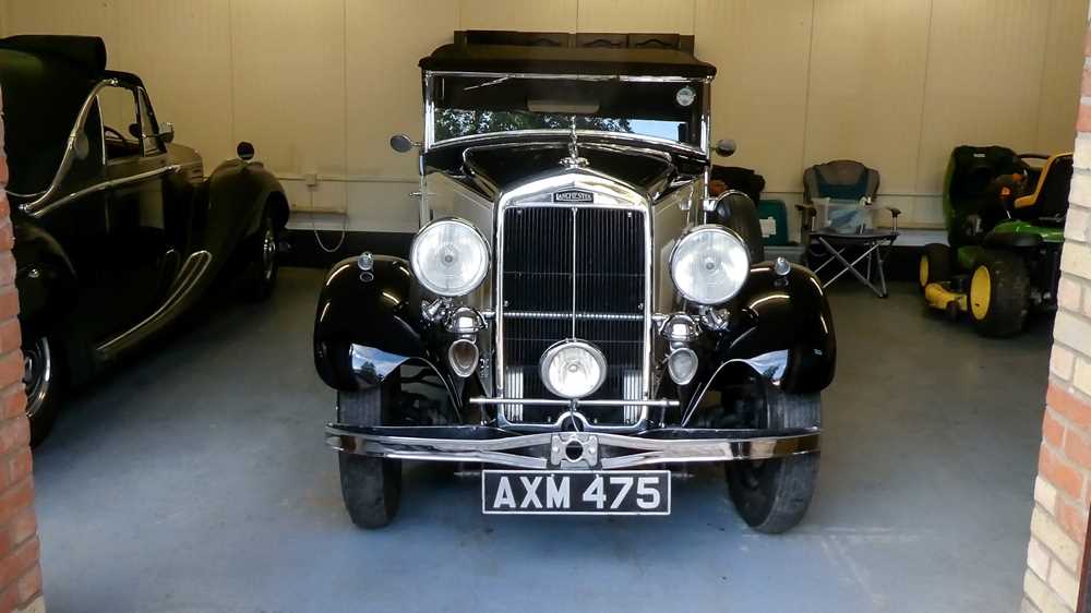 Lot 17 - 1934 Lanchester 15/18 Coupe