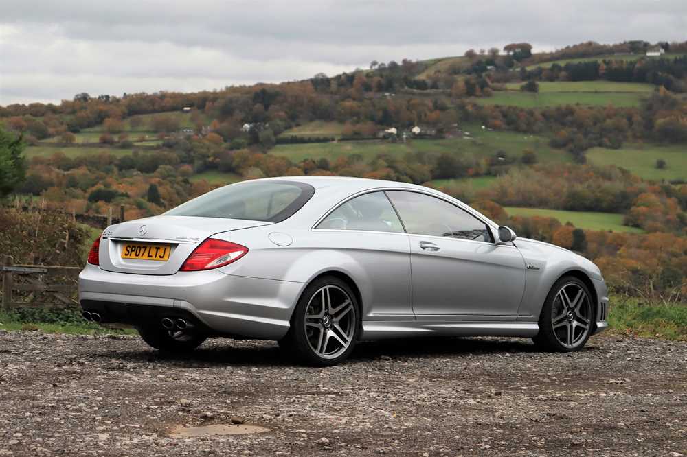 Lot 59 - 2007 Mercedes-Benz CL63 AMG