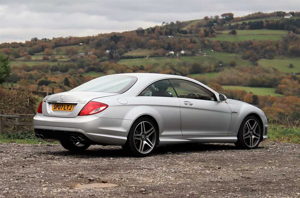 Lot 59 - 2007 Mercedes-Benz CL63 AMG