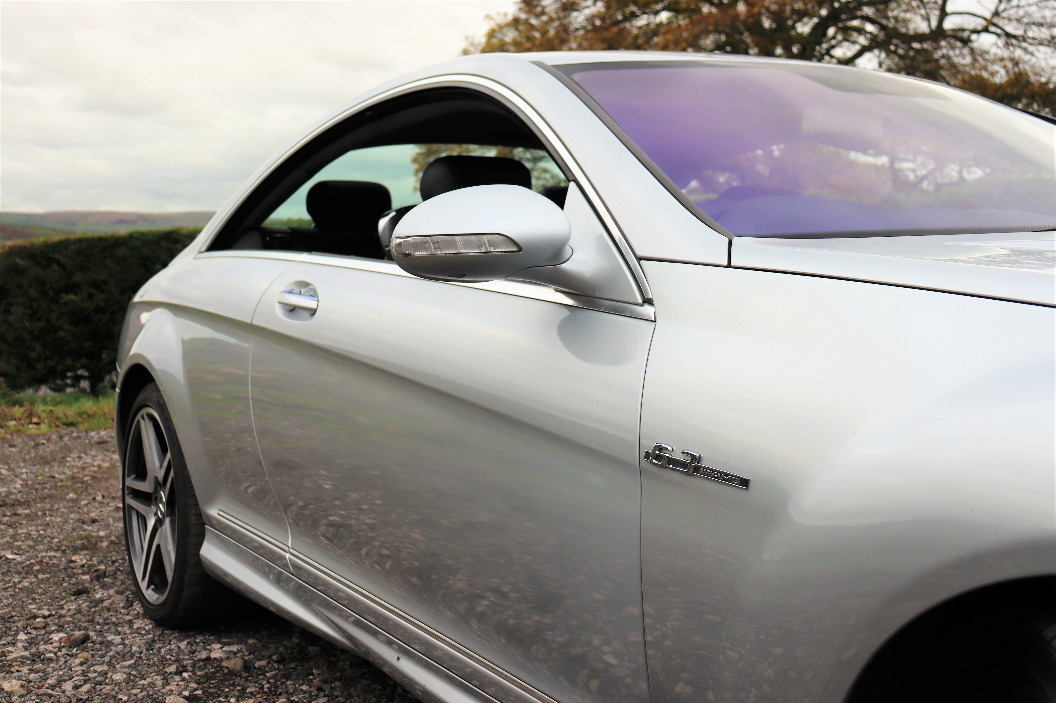 Lot 59 - 2007 Mercedes-Benz CL63 AMG