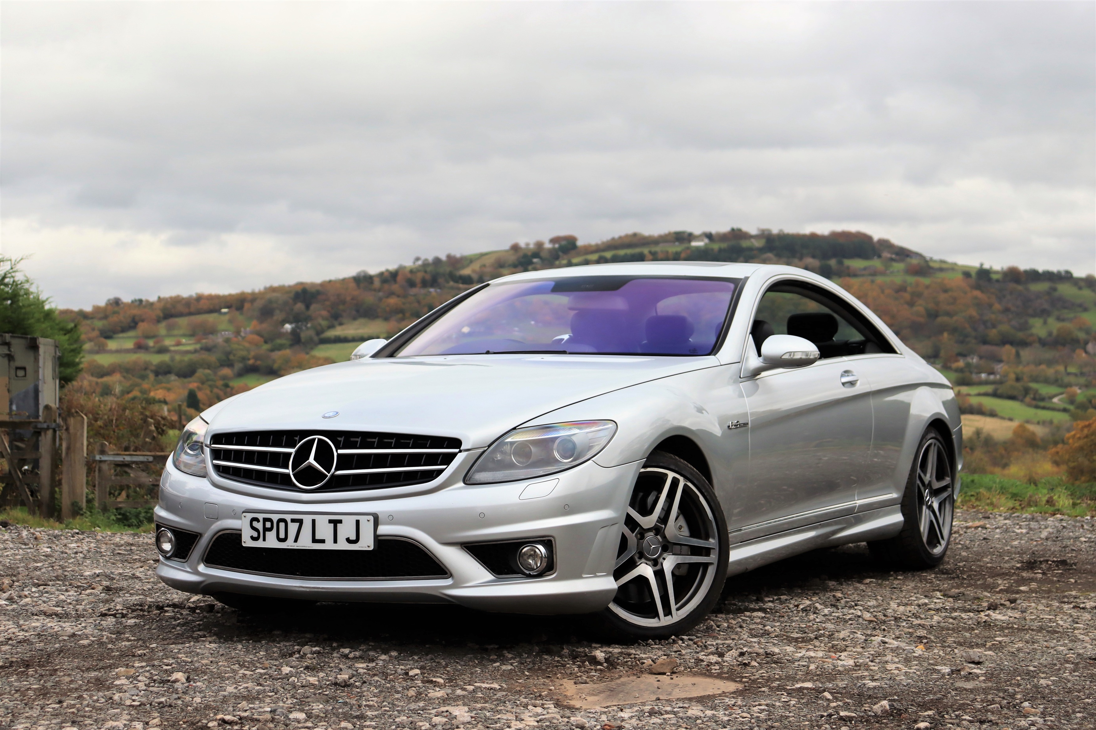 Lot 59 - 2007 Mercedes-Benz CL63 AMG