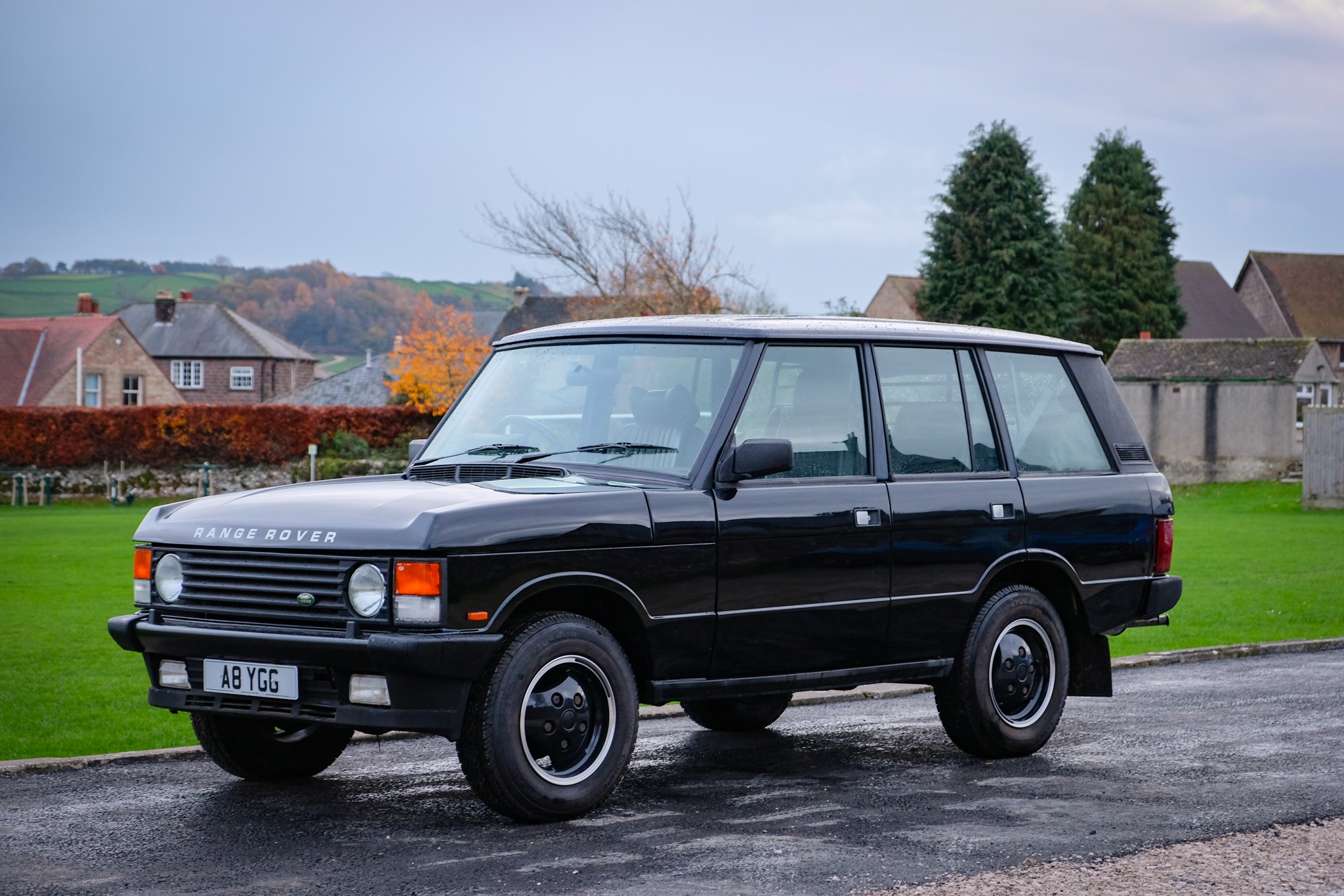 Lot 74 - 1989 Land Rover Range Rover 3.5 Vogue SE