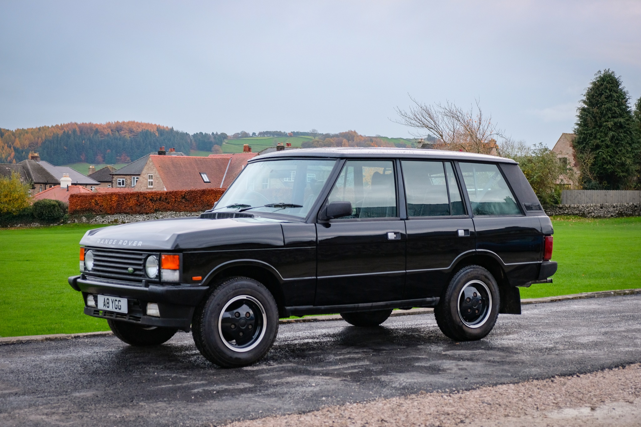 Lot 74 - 1989 Land Rover Range Rover 3.5 Vogue SE