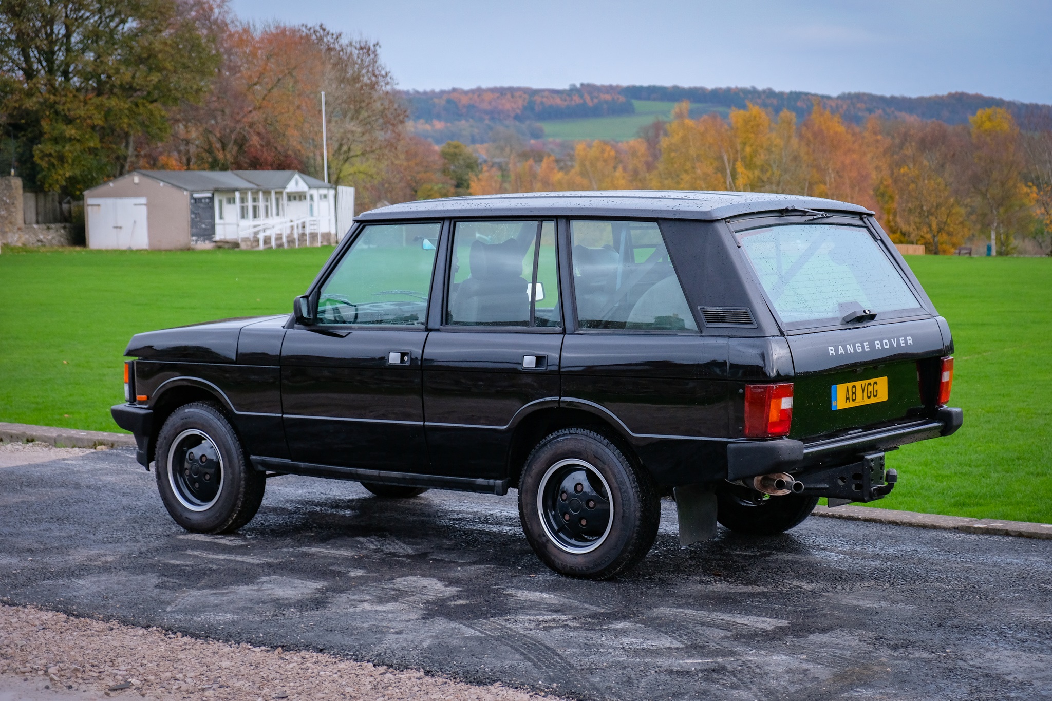 Lot 74 - 1989 Land Rover Range Rover 3.5 Vogue SE