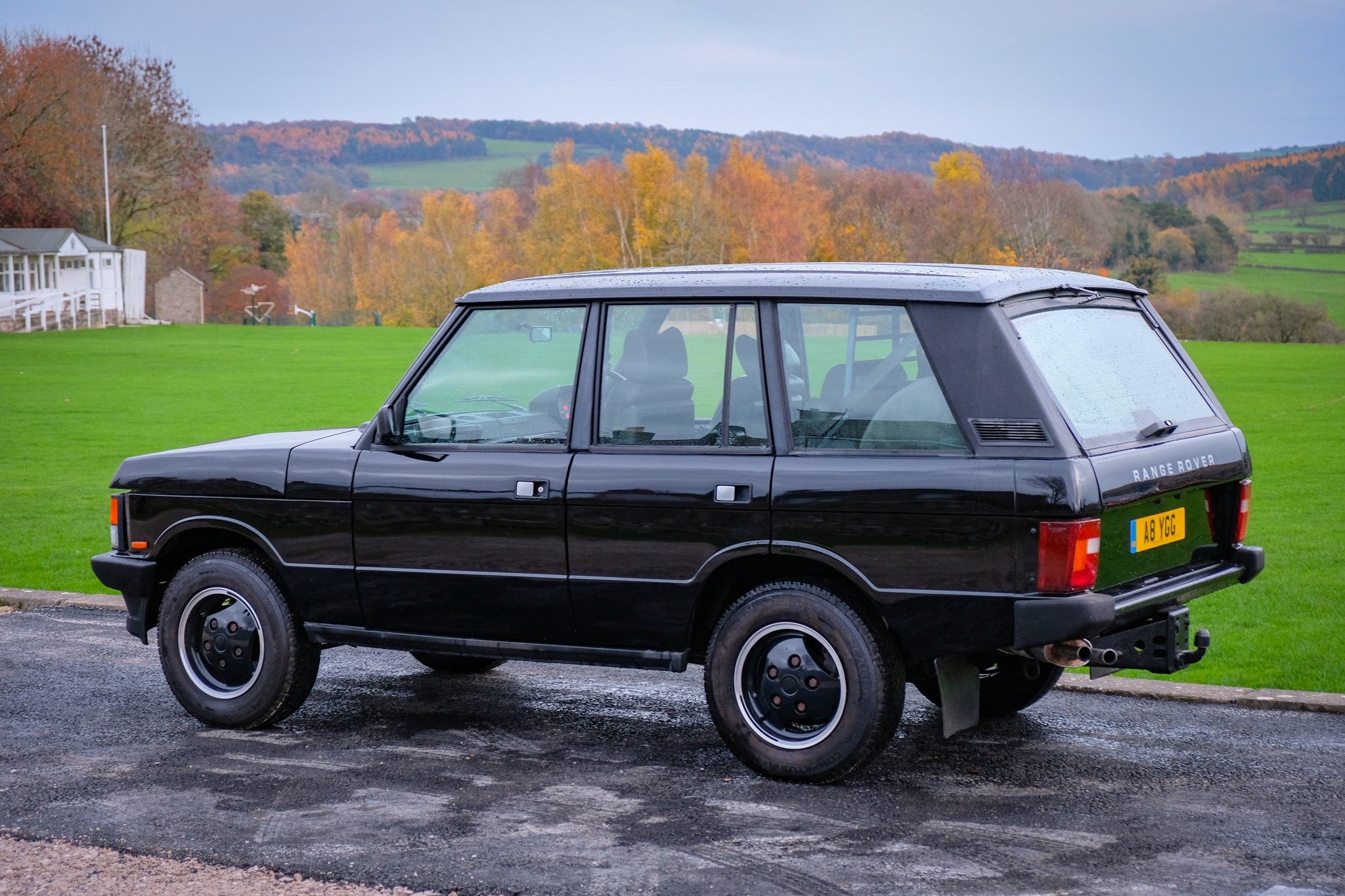 Lot 74 - 1989 Land Rover Range Rover 3.5 Vogue SE