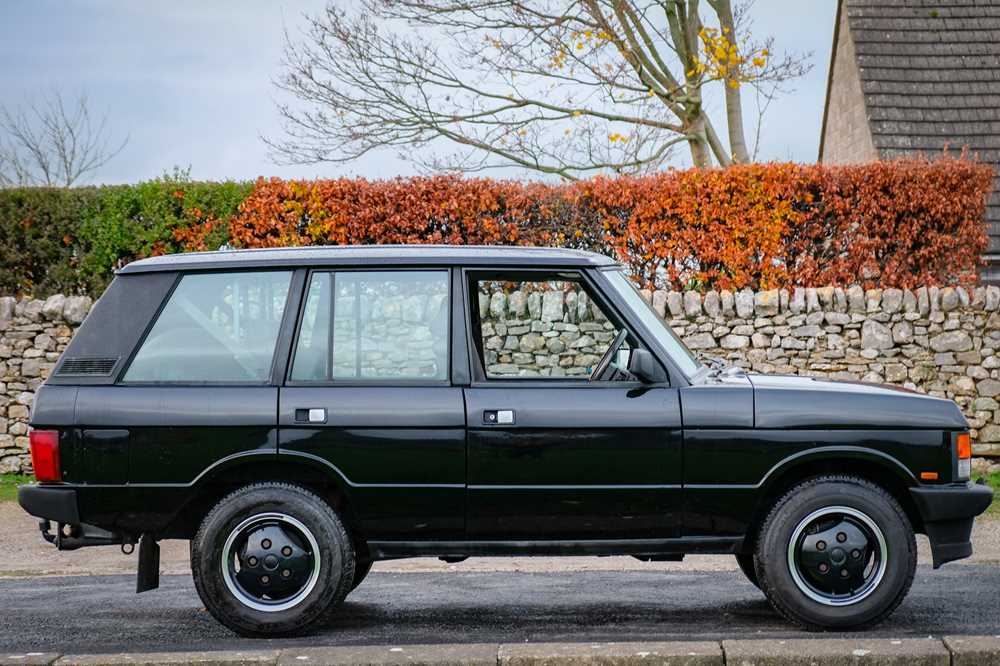 Lot 74 - 1989 Land Rover Range Rover 3.5 Vogue SE