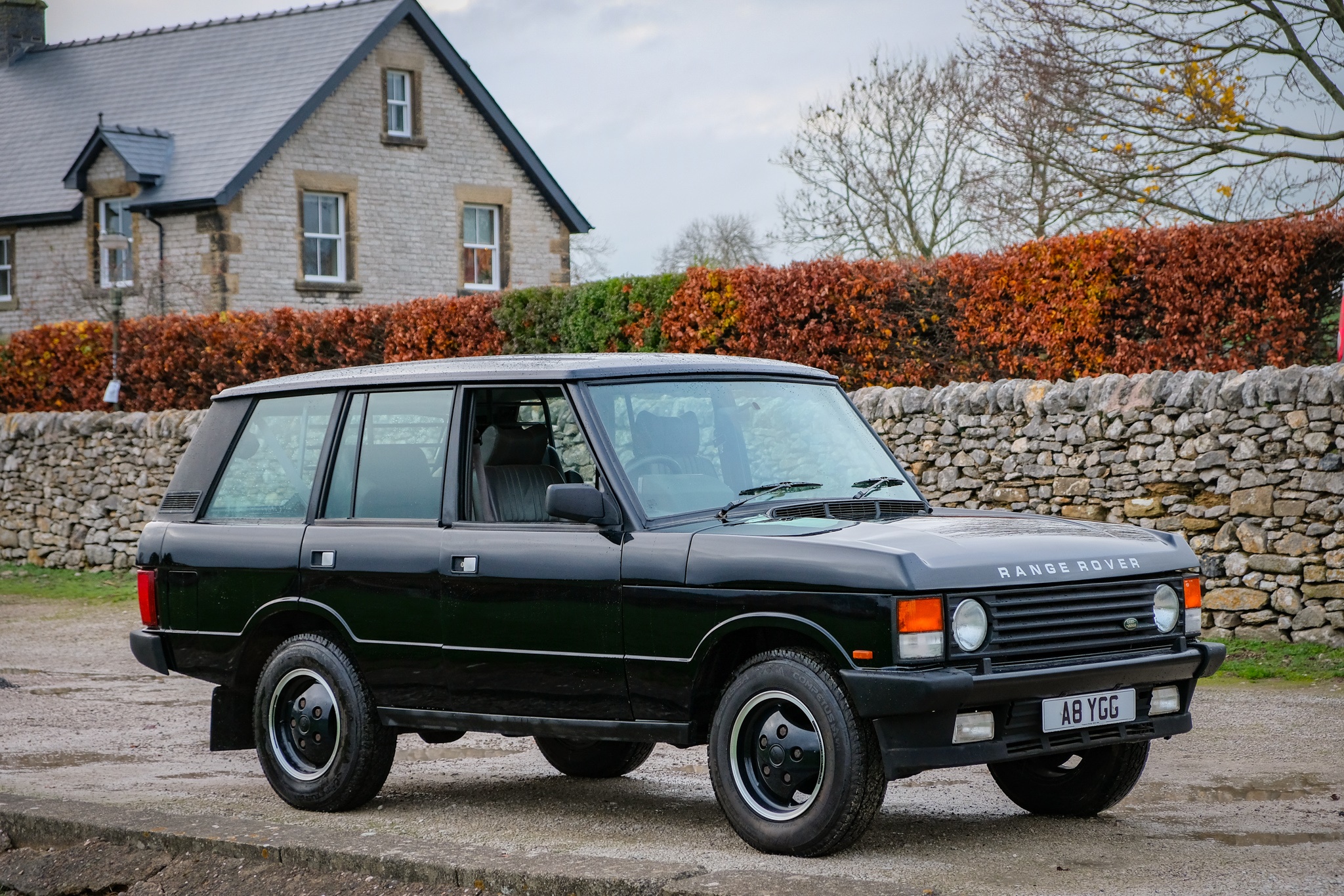 Lot 74 - 1989 Land Rover Range Rover 3.5 Vogue SE