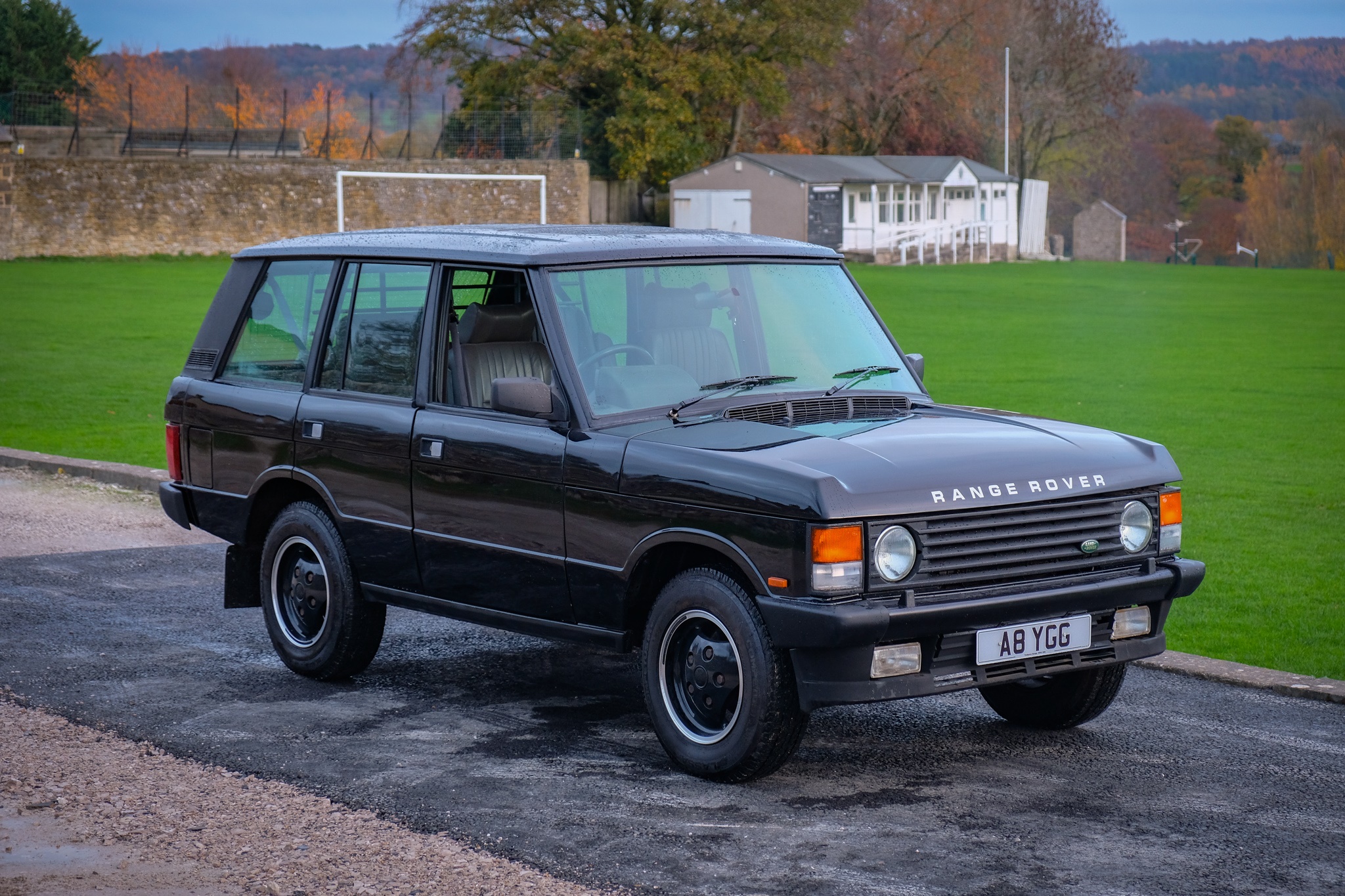 Lot 74 - 1989 Land Rover Range Rover 3.5 Vogue SE