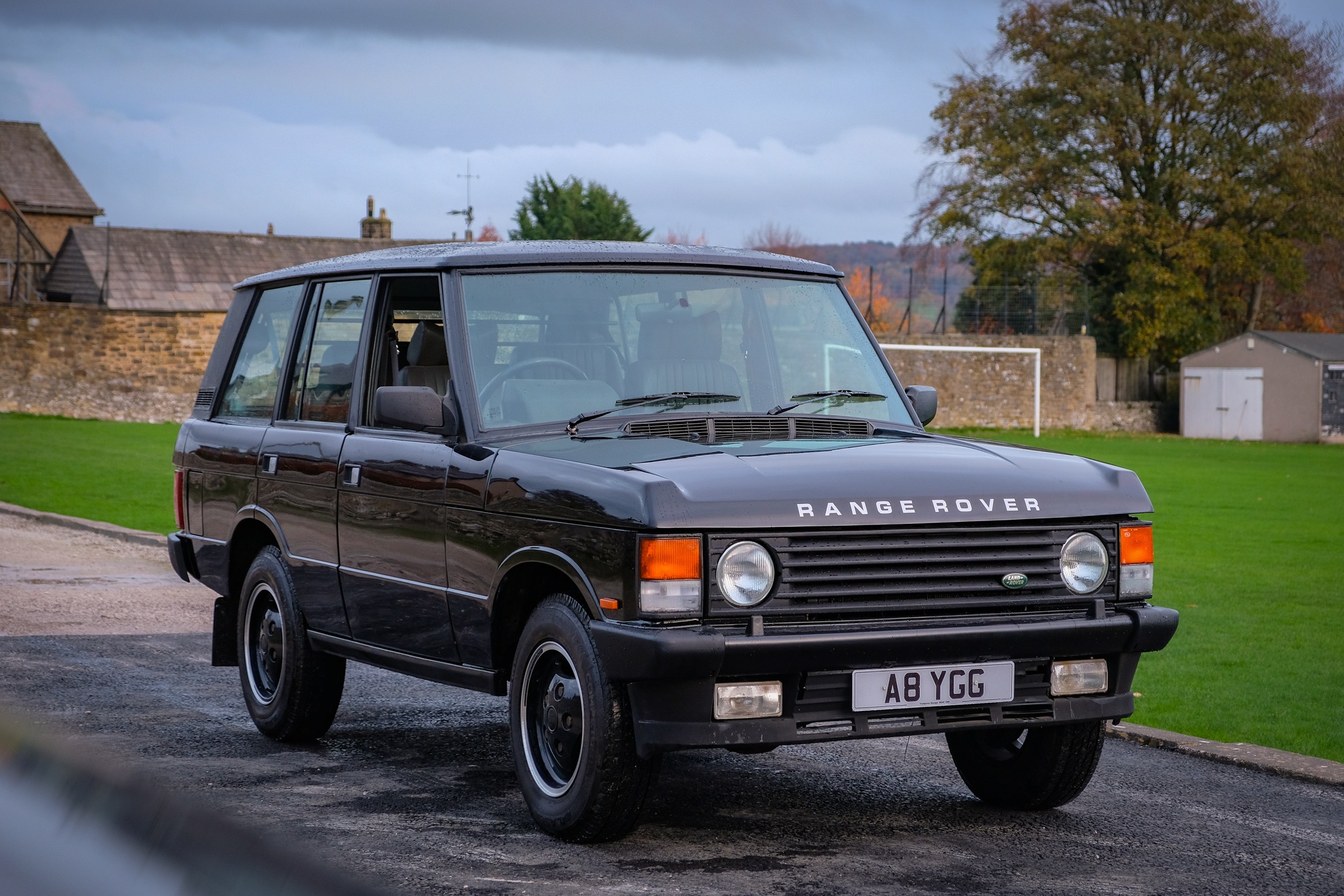 Lot 74 - 1989 Land Rover Range Rover 3.5 Vogue SE
