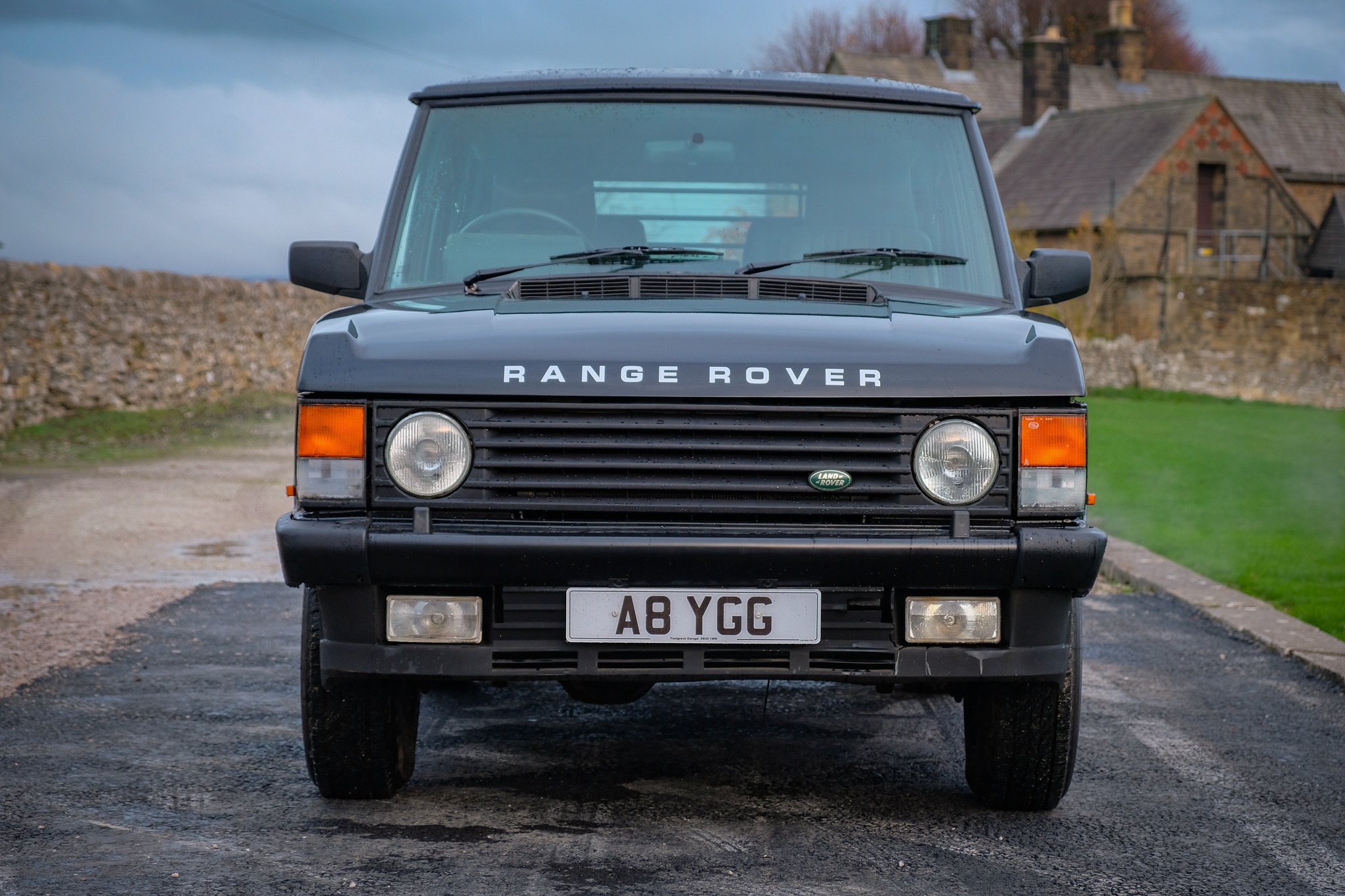 Lot 74 - 1989 Land Rover Range Rover 3.5 Vogue SE