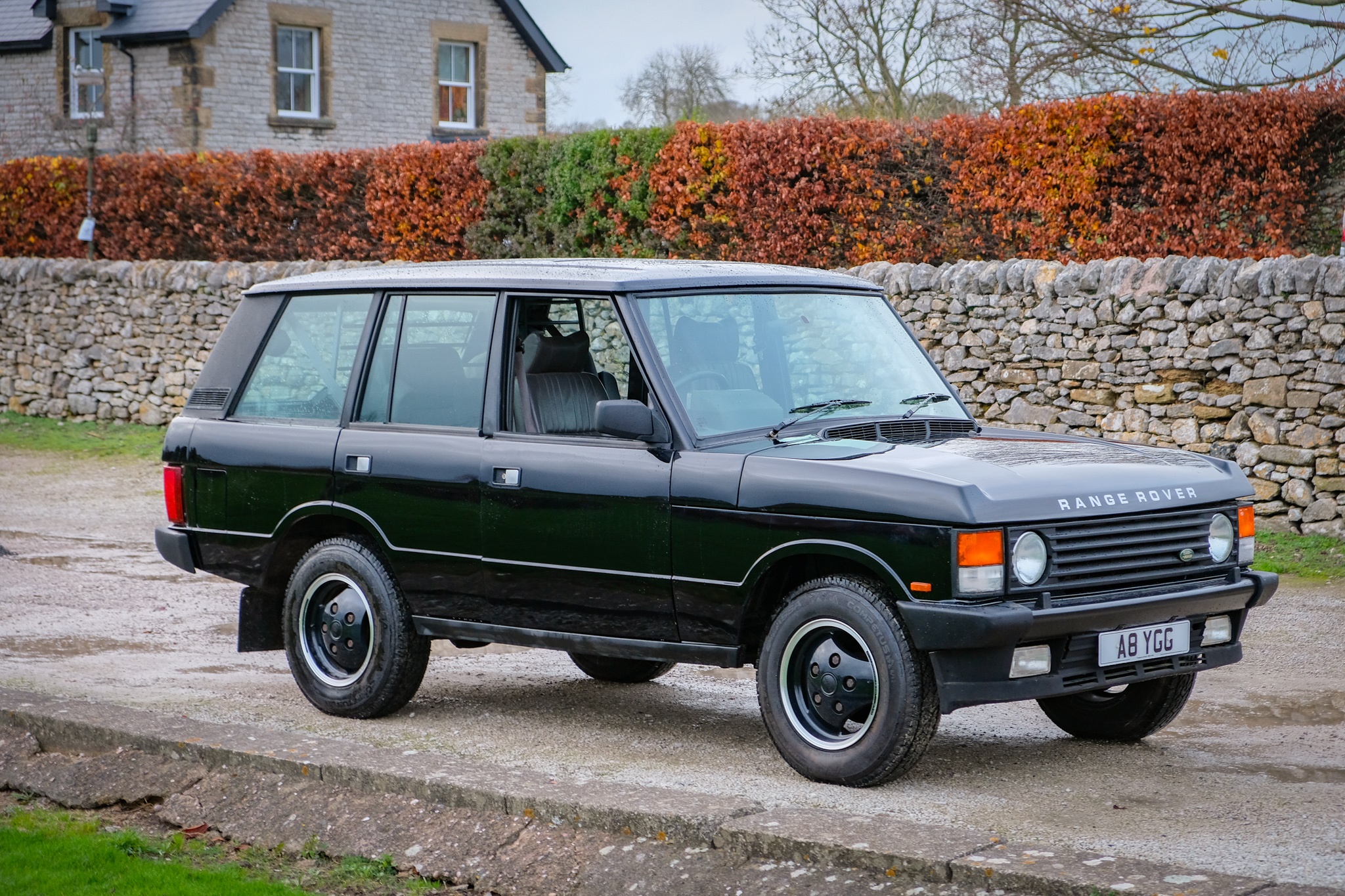 Lot 74 - 1989 Land Rover Range Rover 3.5 Vogue SE