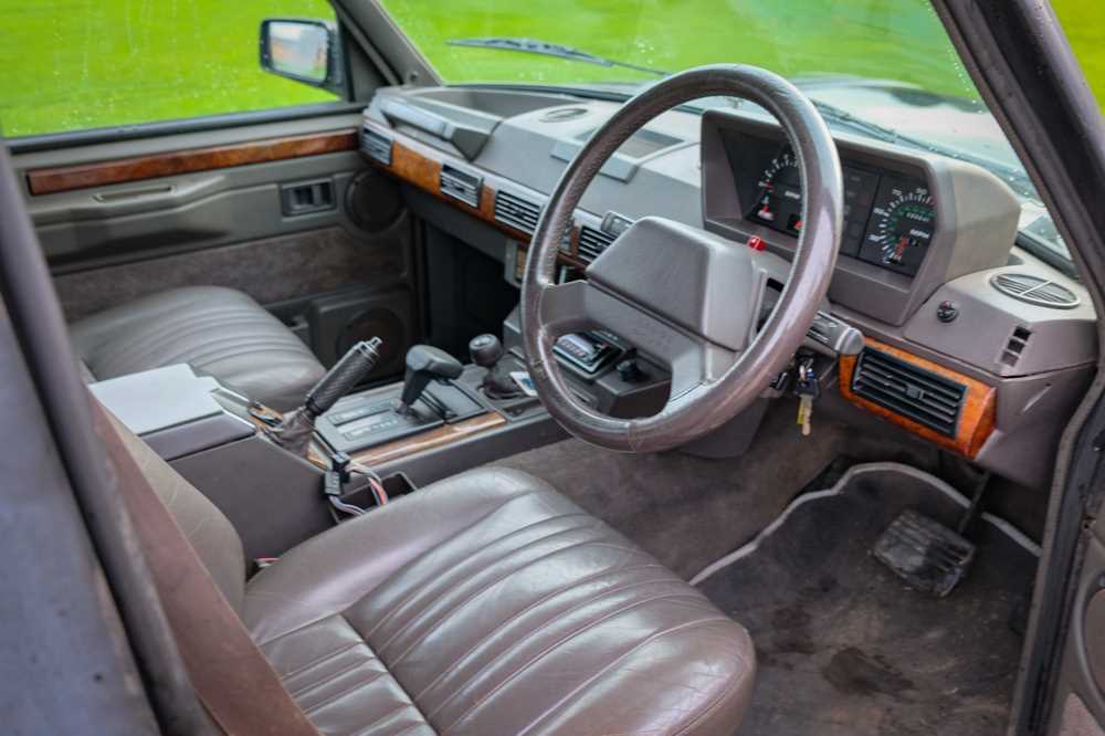Lot 74 - 1989 Land Rover Range Rover 3.5 Vogue SE