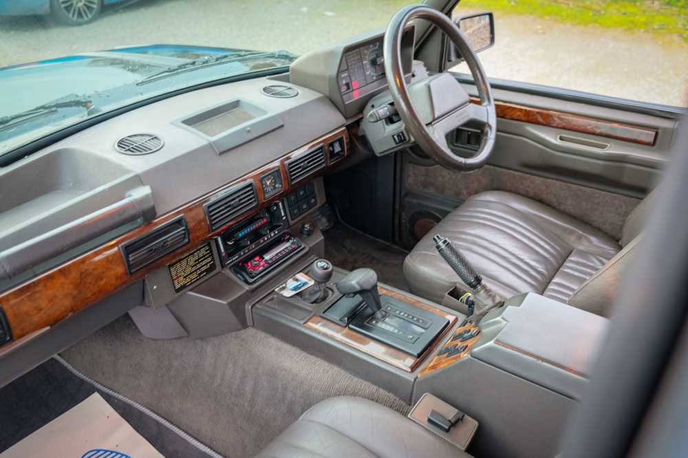 Lot 74 - 1989 Land Rover Range Rover 3.5 Vogue SE