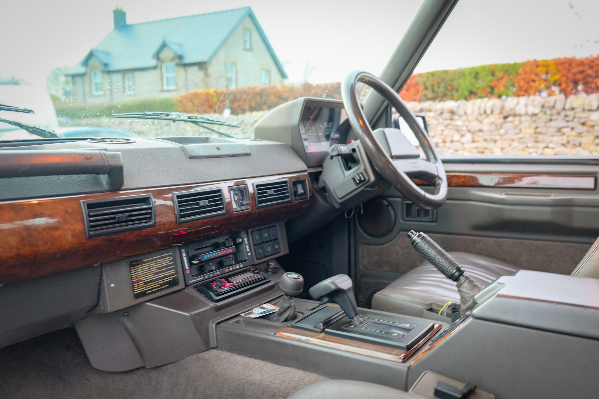 Lot 74 - 1989 Land Rover Range Rover 3.5 Vogue SE