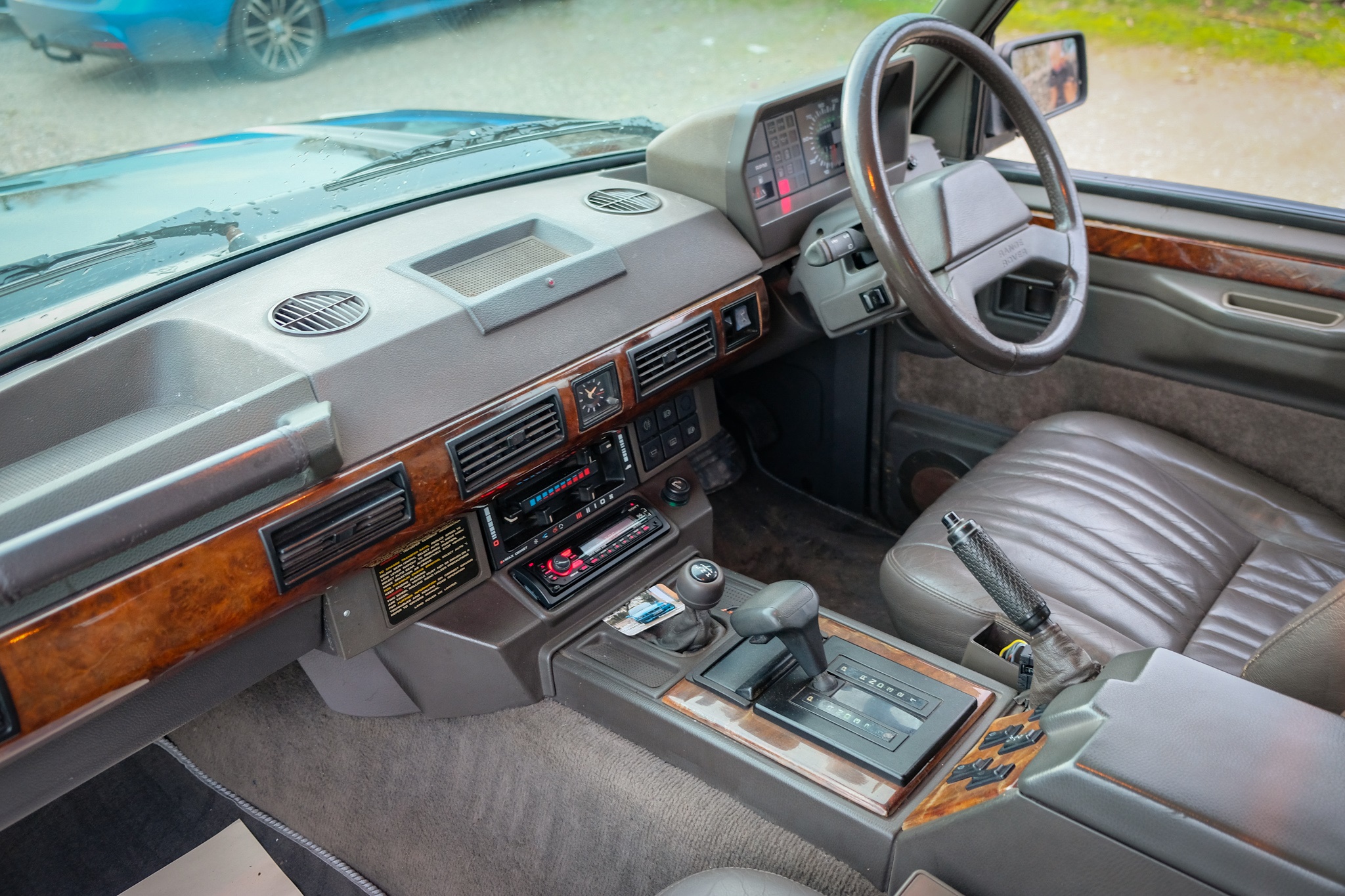Lot 74 - 1989 Land Rover Range Rover 3.5 Vogue SE